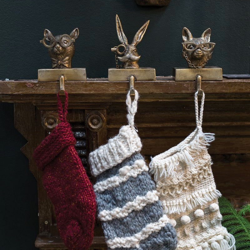Louie the Mouse Stocking Holder – Thomas Lee Living