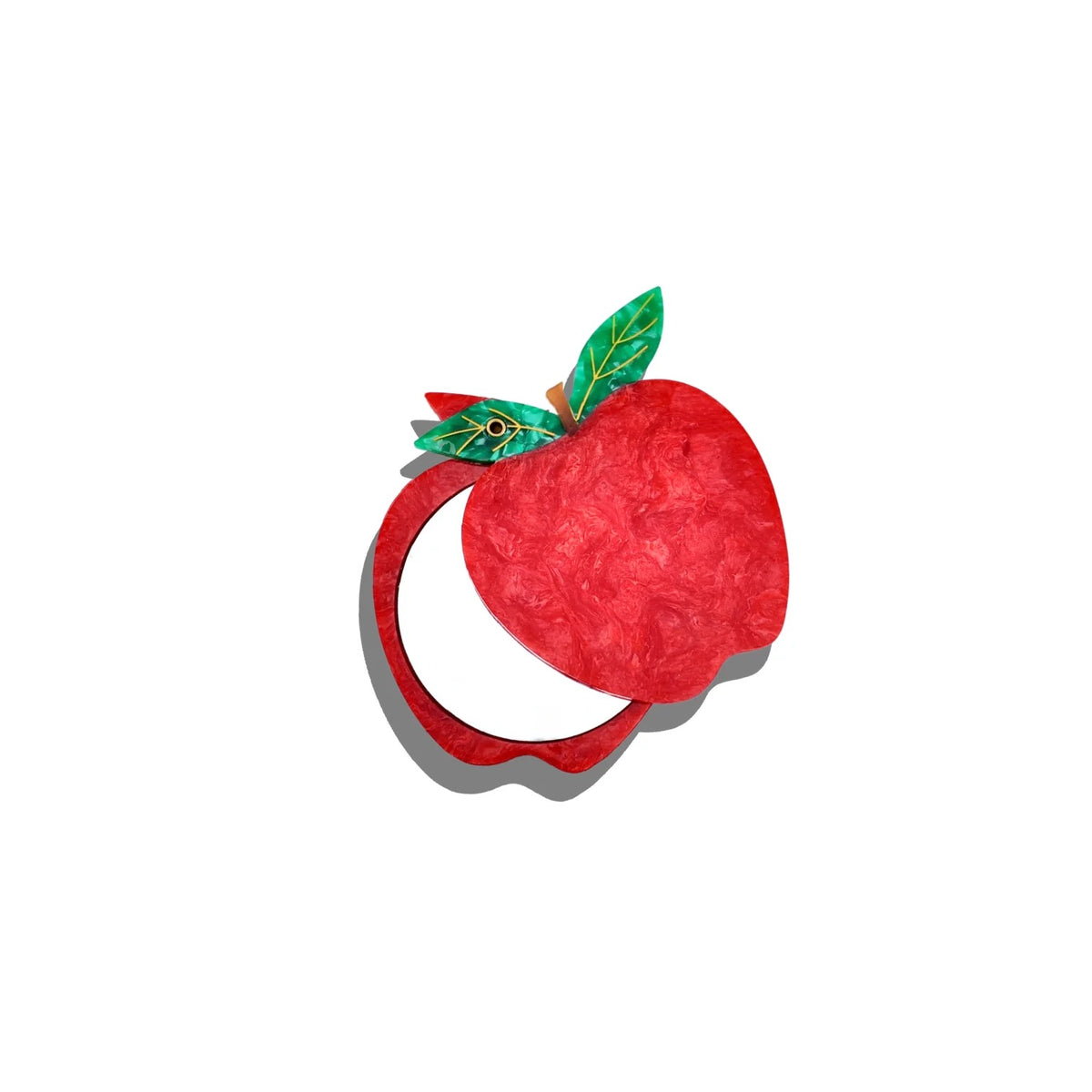 Apple Purse Mirror – Thomas Lee Living