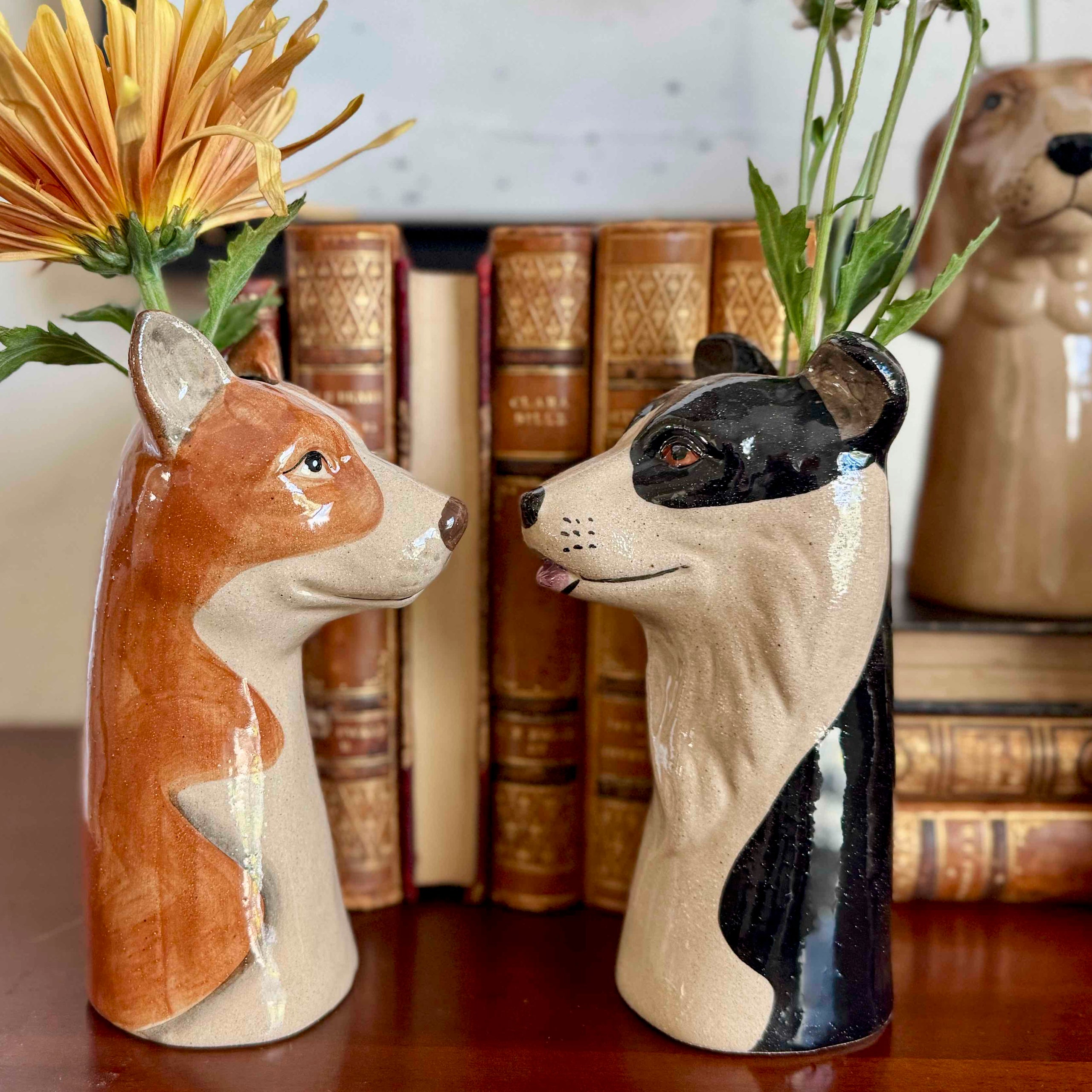 Dog Breed Vases - Set of 4 – Thomas Lee Living