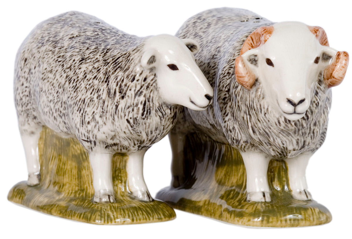 Herdwick Sheep Salt & Pepper Shaker – Thomas Lee Living