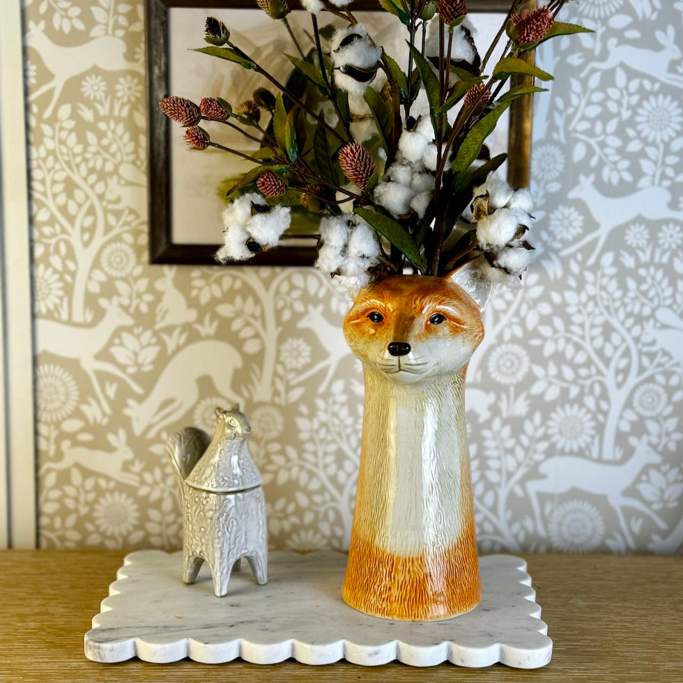 Franklin the Fox Vase – Thomas Lee Living