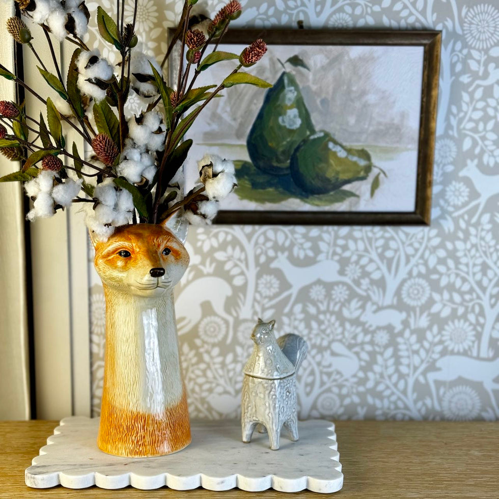 Franklin the Fox Vase – Thomas Lee Living