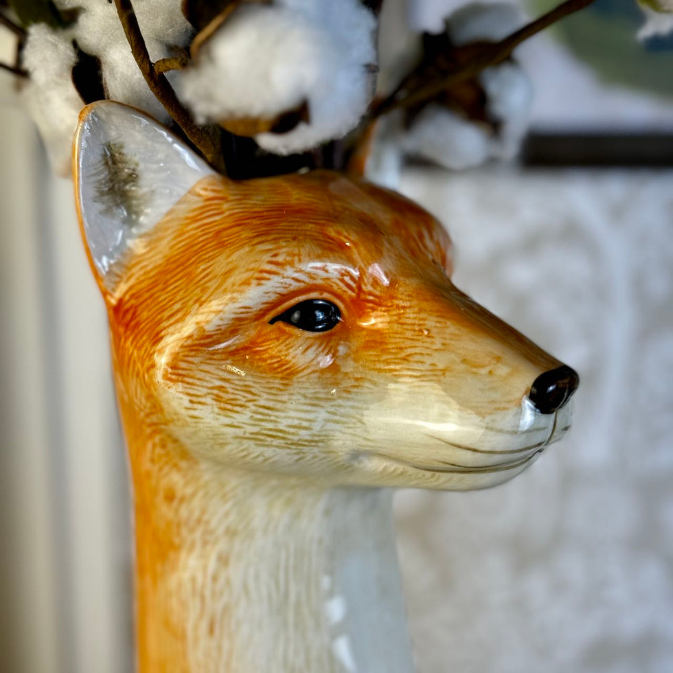 Franklin the Fox Vase – Thomas Lee Living