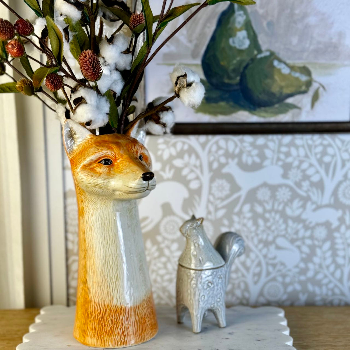 Franklin the Fox Vase – Thomas Lee Living