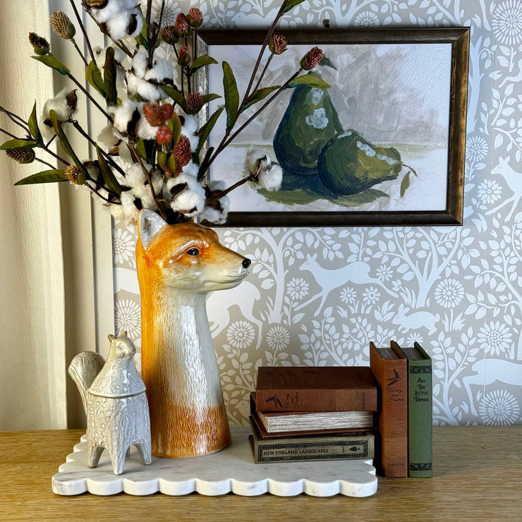 Franklin the Fox Vase – Thomas Lee Living