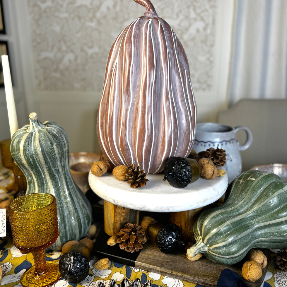 Ceramic Squash Small – Thomas Lee Living