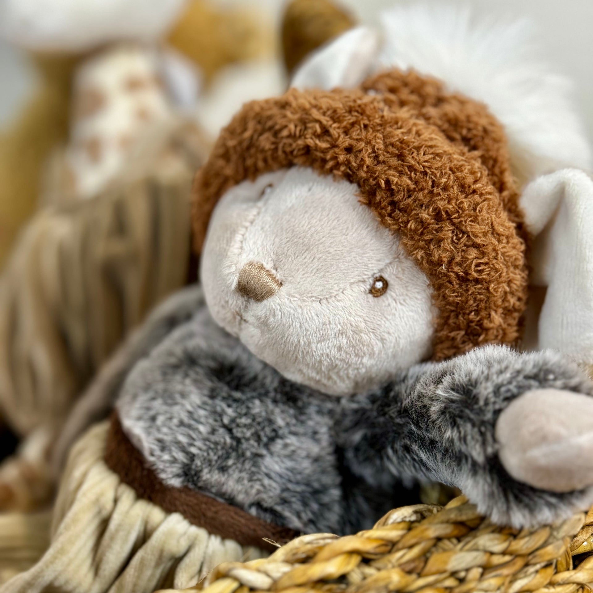 Winter Henry Stuffed Animal – Thomas Lee Living