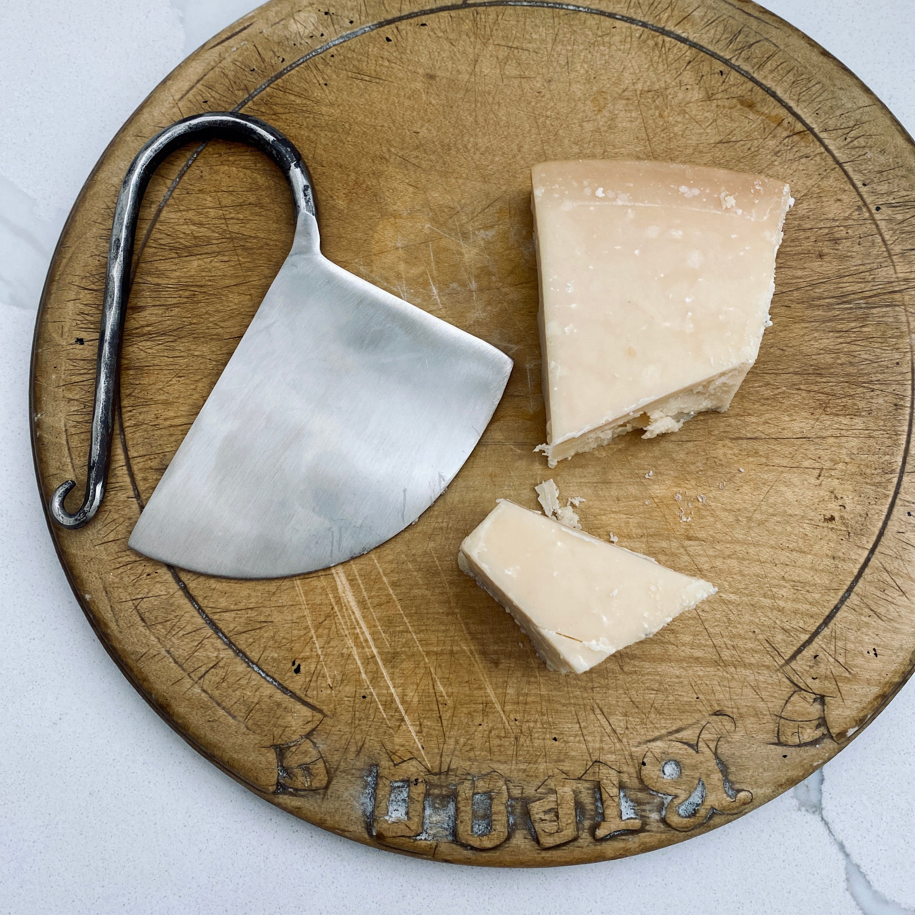 Steel Forged Cheese Chopper – Thomas Lee Living