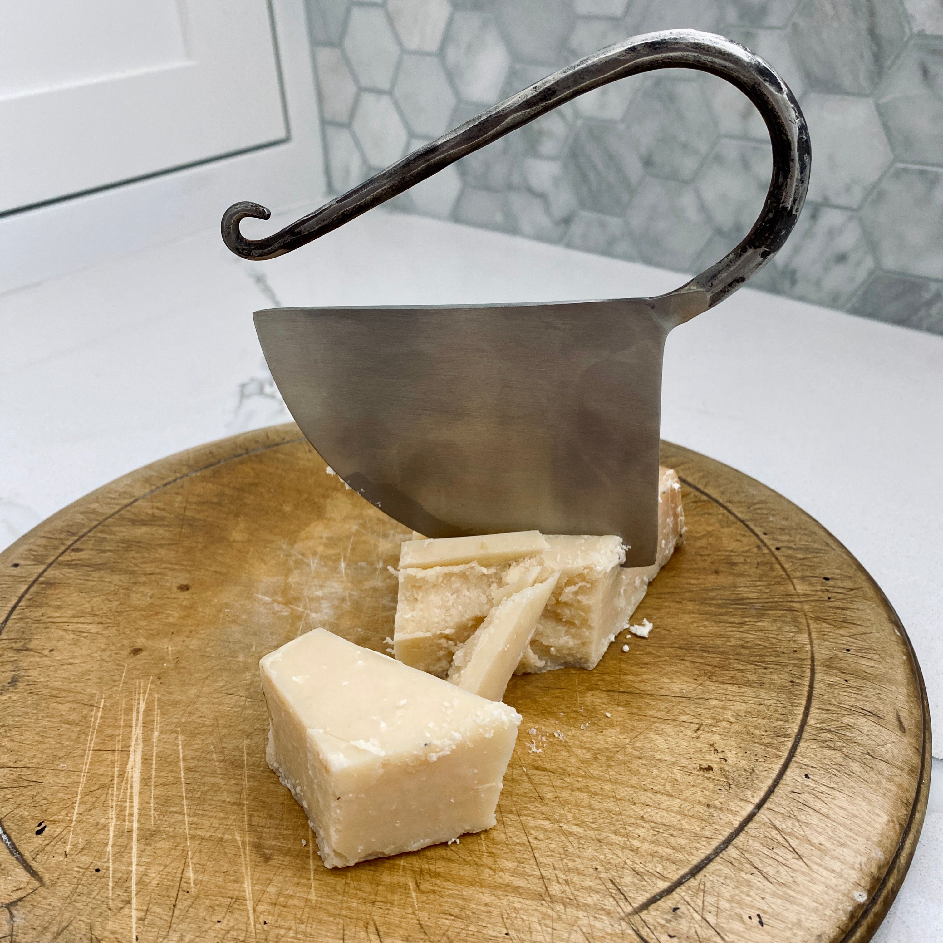 Steel Forged Cheese Chopper – Thomas Lee Living