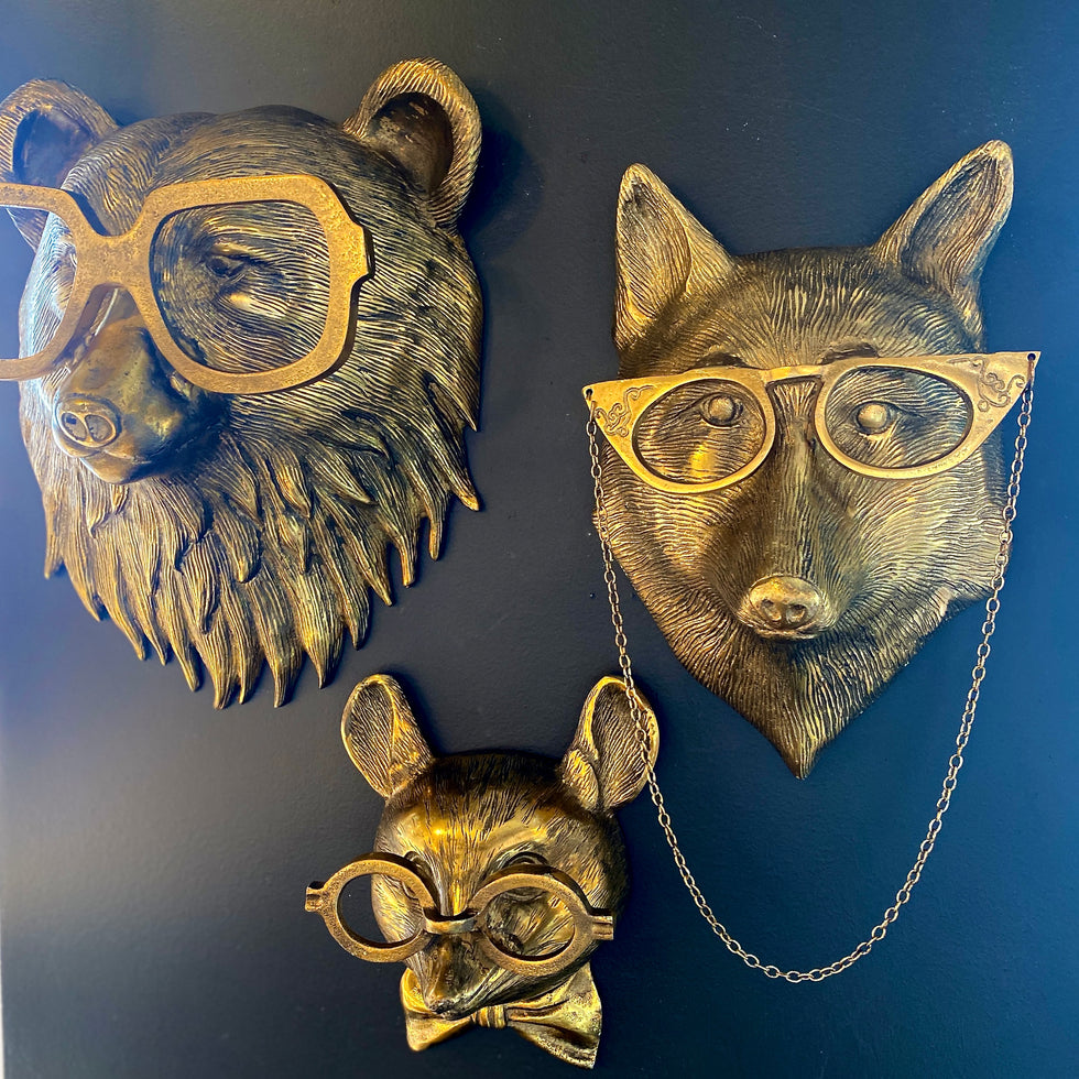 Eloise the Fox Wall Mount – Thomas Lee Living
