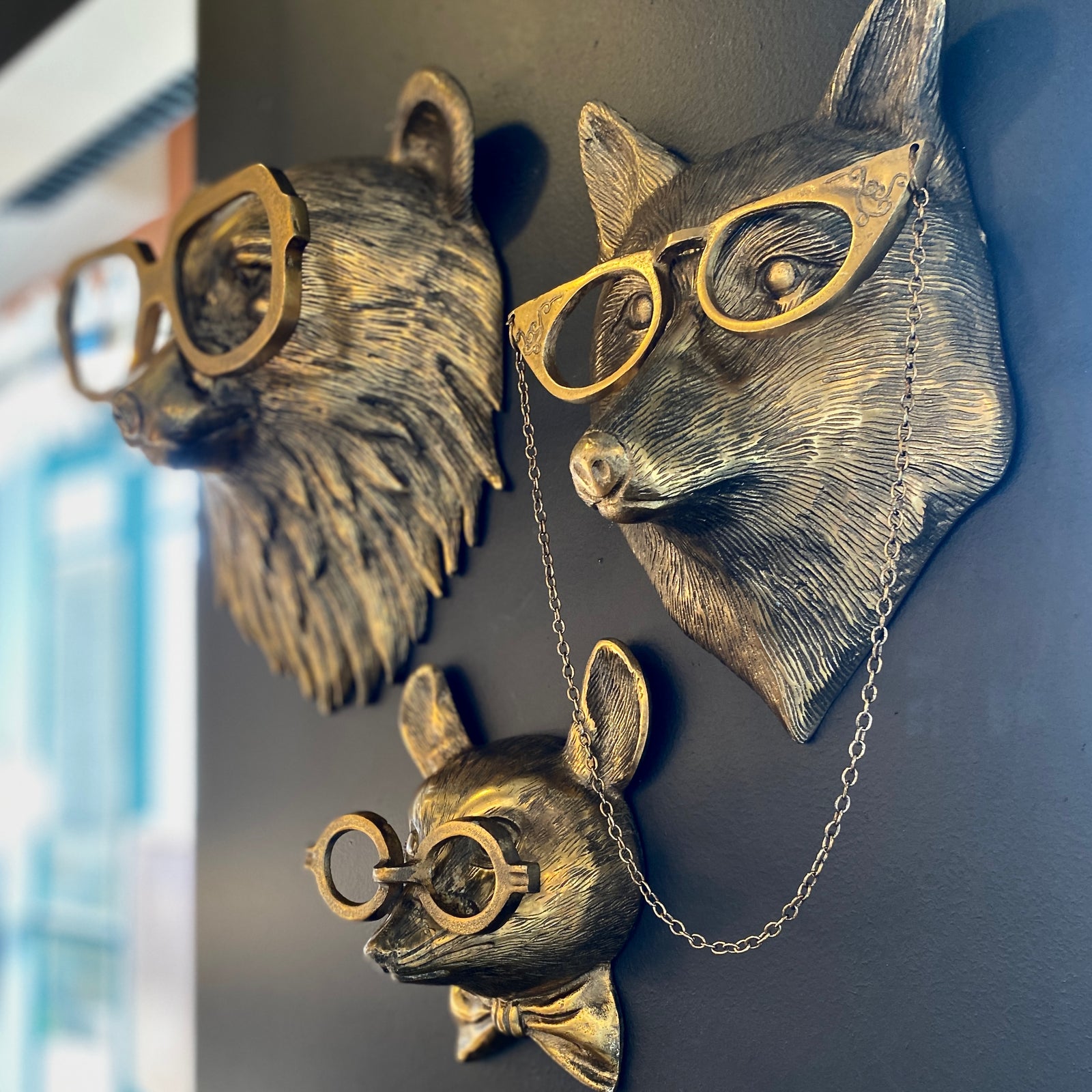Eloise the Fox Wall Mount – Thomas Lee Living
