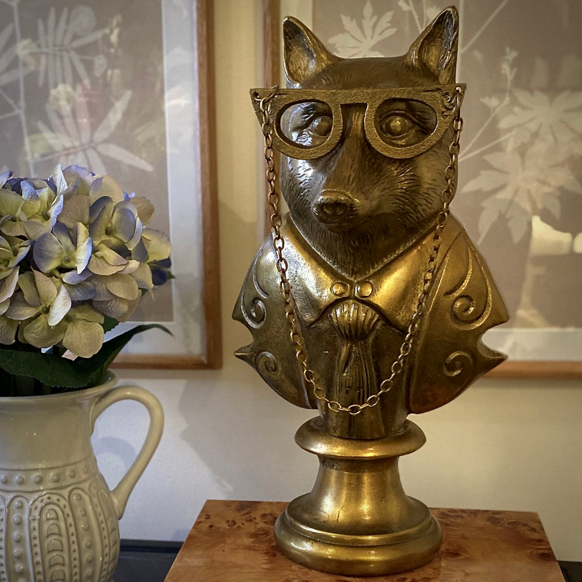 Eloise the Fox Bust – Thomas Lee Living