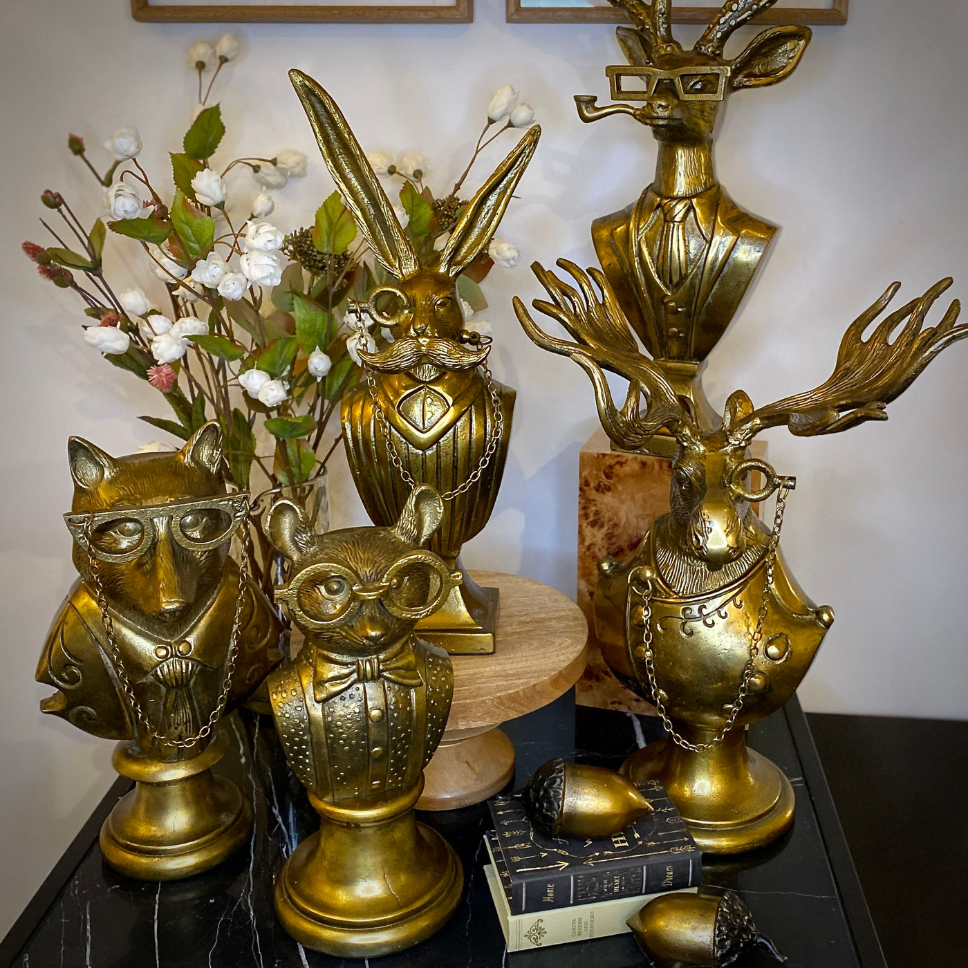 Eloise the Fox Bust – Thomas Lee Living
