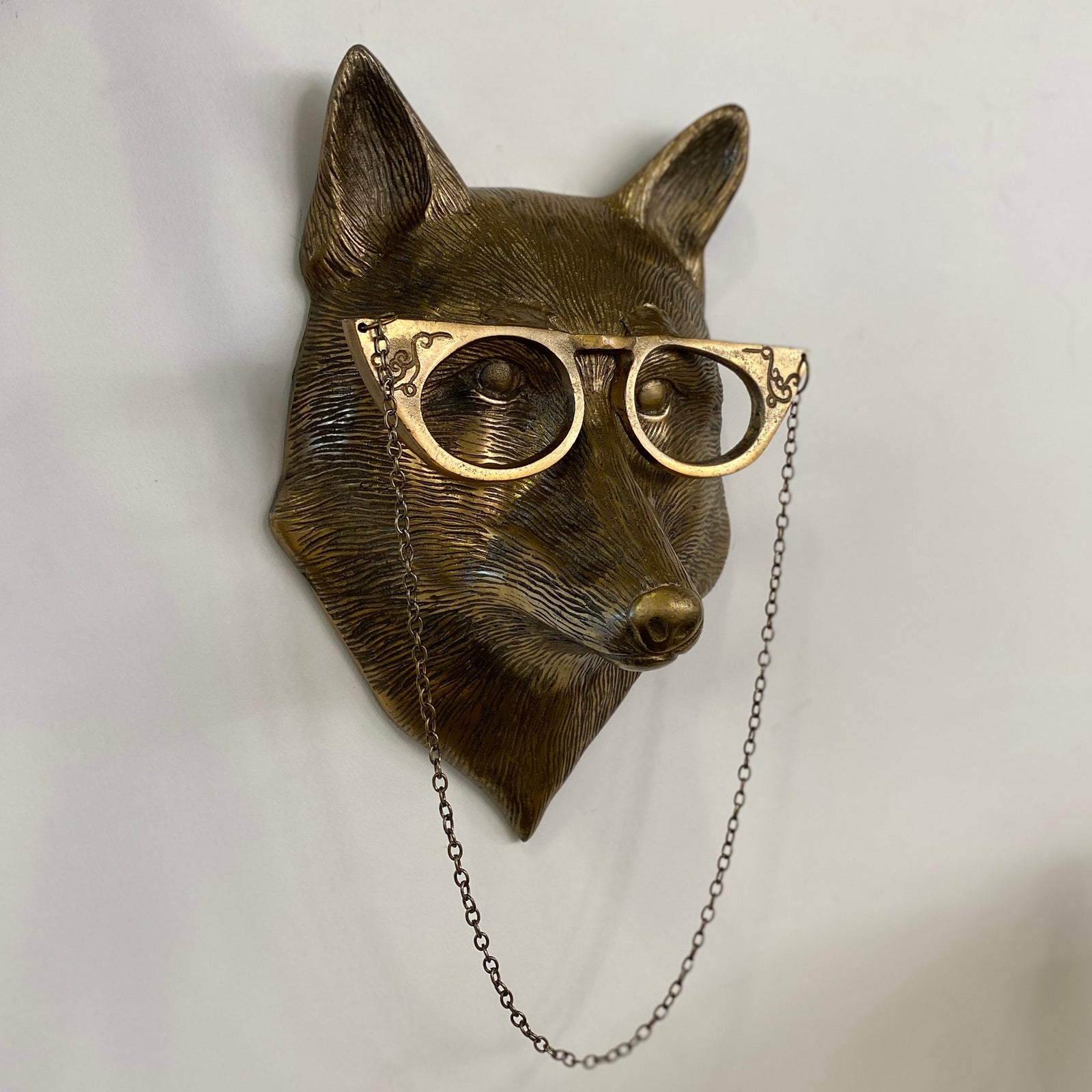 Eloise the Fox Wall Mount – Thomas Lee Living