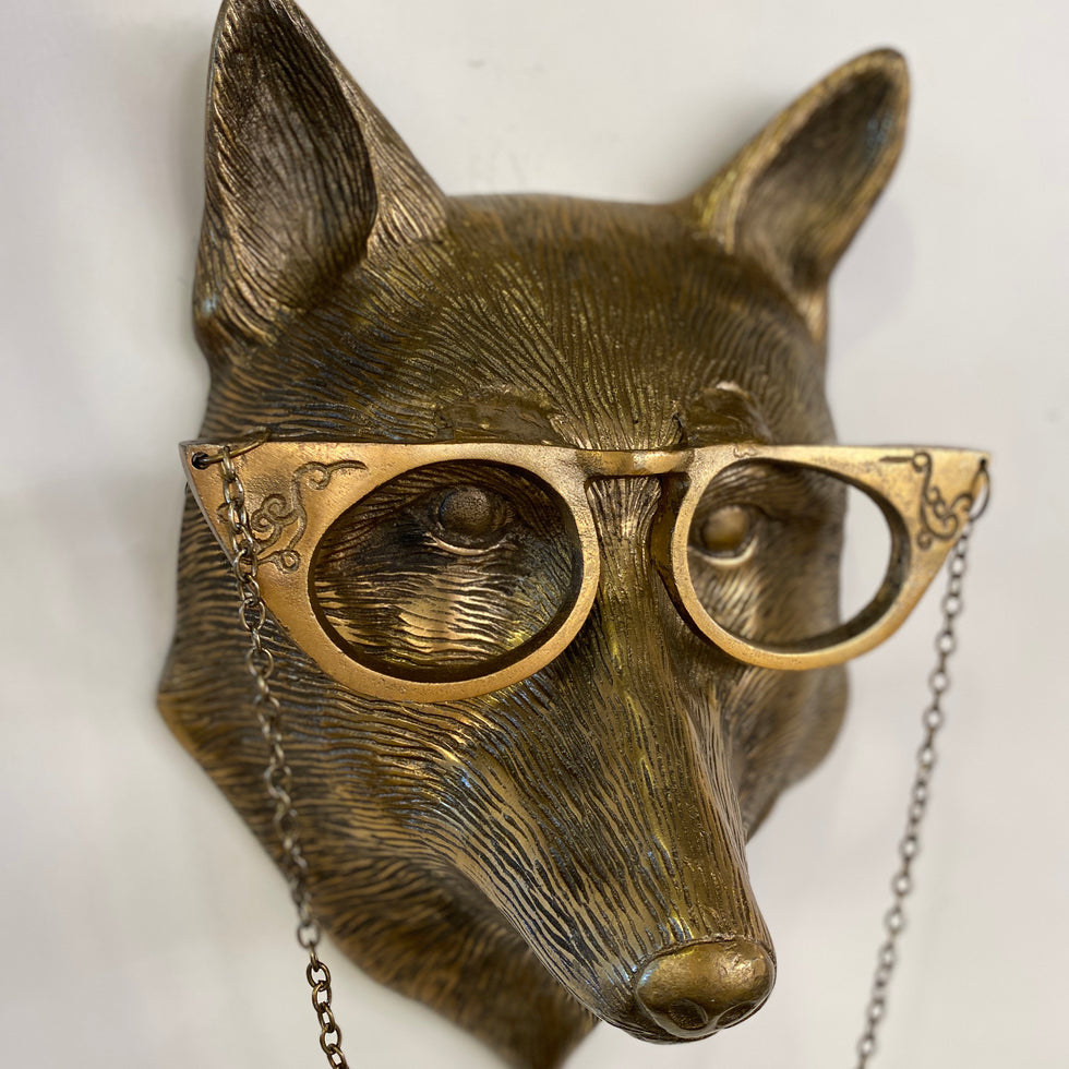 Eloise the Fox Wall Mount – Thomas Lee Living