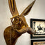 Eric the Hare: Rabbit with Monocle Wall Mount – Thomas Lee Living