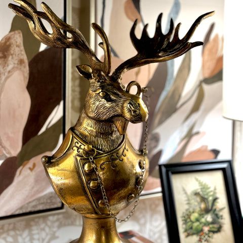 Eugene the Moose Bust – Thomas Lee Living