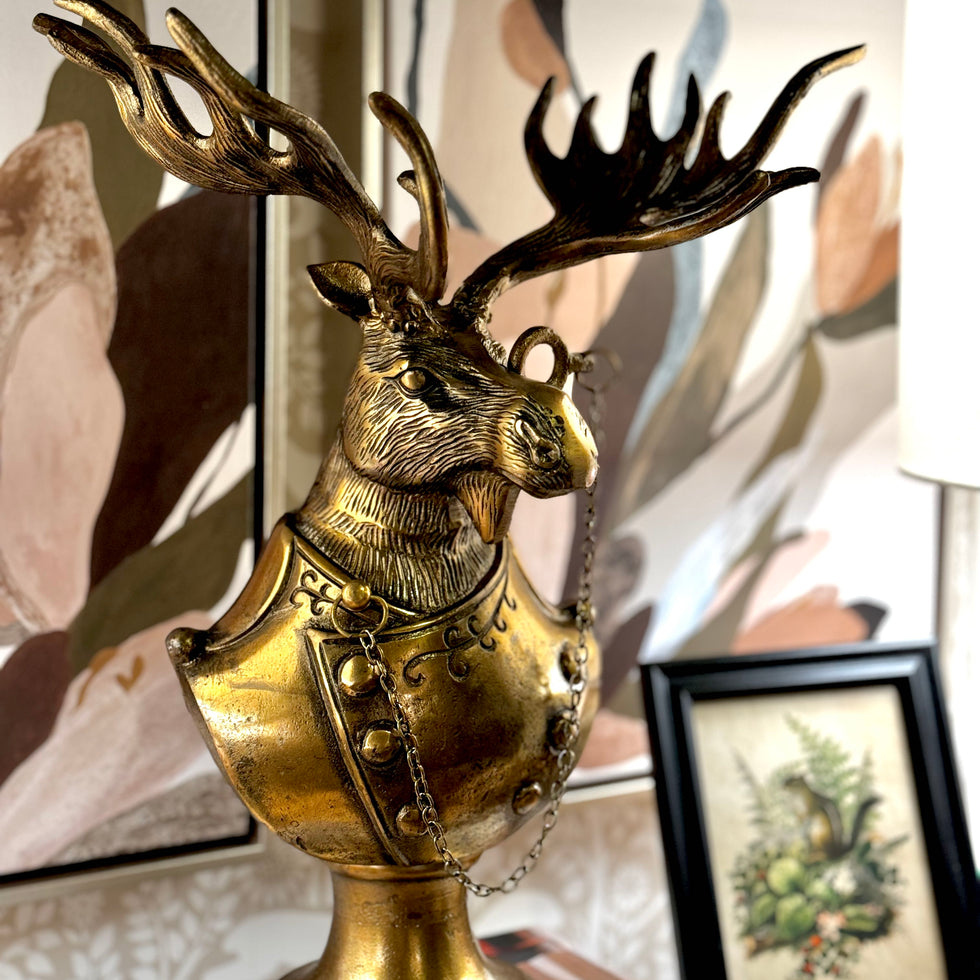 Eugene the Moose Bust – Thomas Lee Living