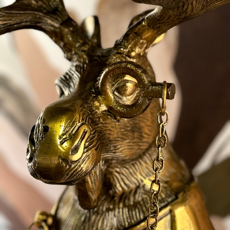Eugene the Moose Bust – Thomas Lee Living