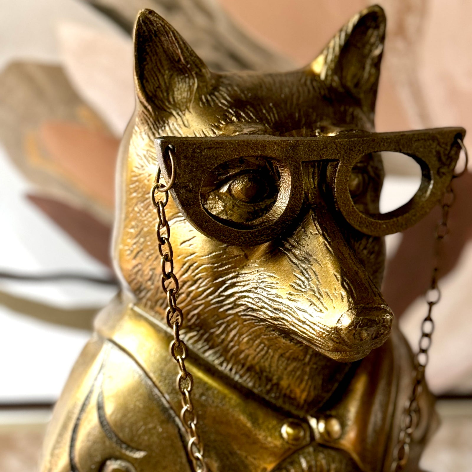 Eloise the Fox Bust – Thomas Lee Living