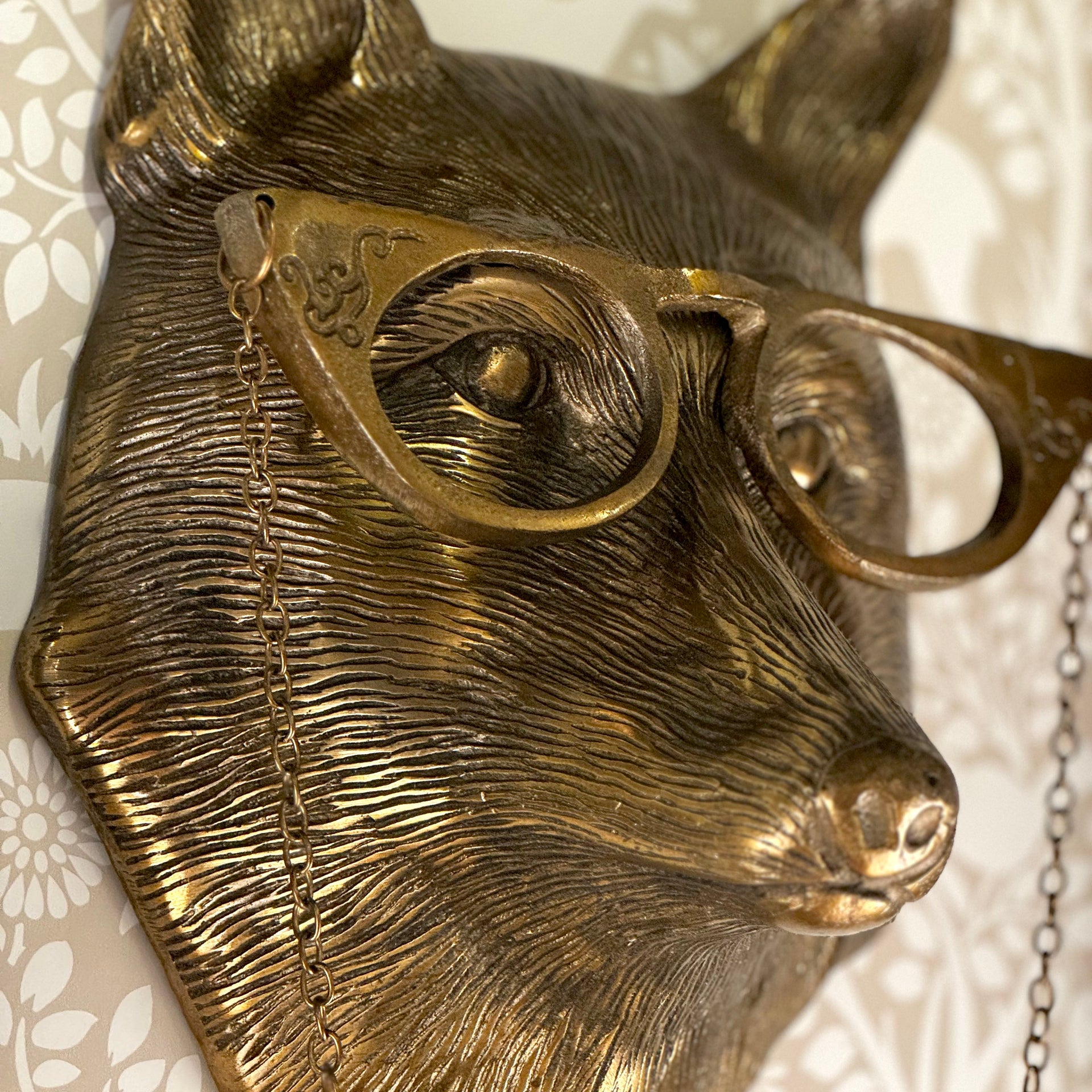 Eloise the Fox Wall Mount – Thomas Lee Living