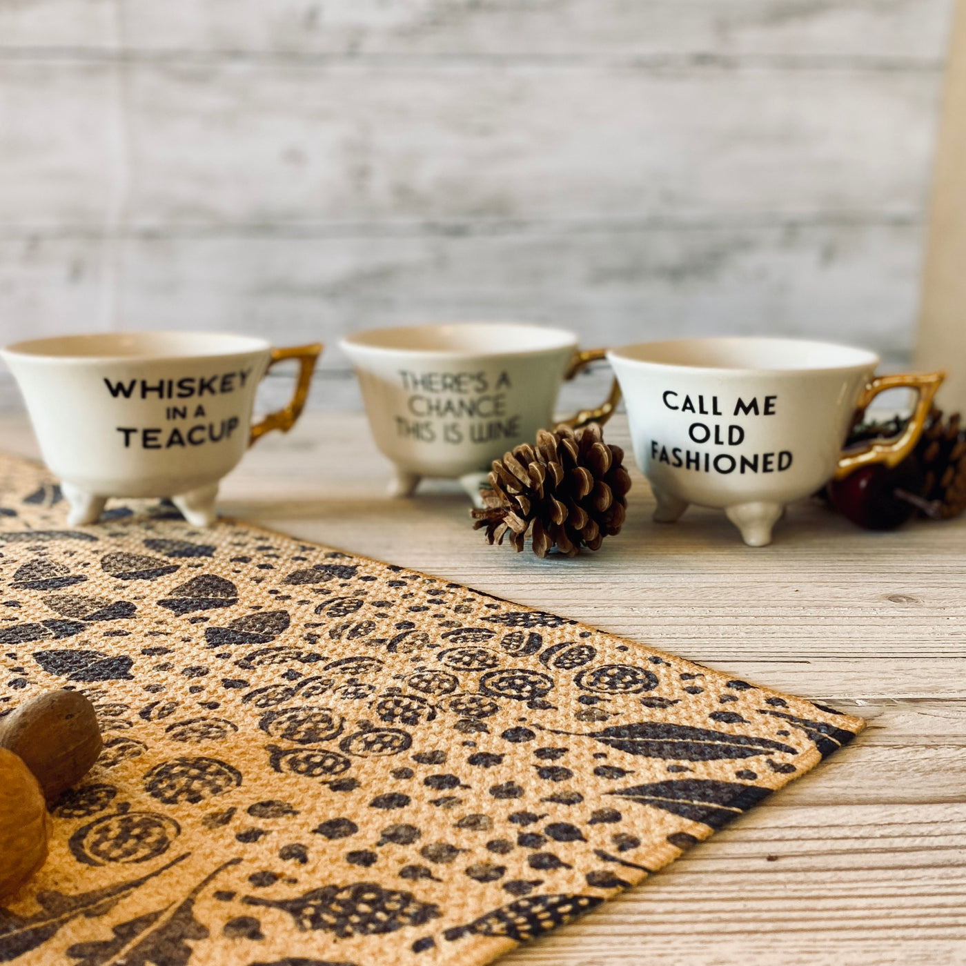 Teacup Talk – Thomas Lee Living