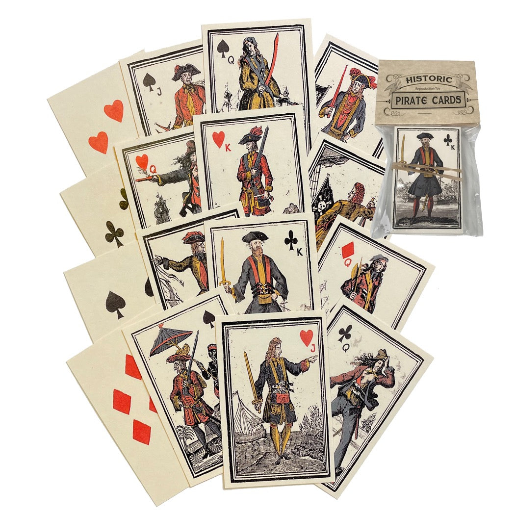 Pirate Playing Cards – Thomas Lee Living
