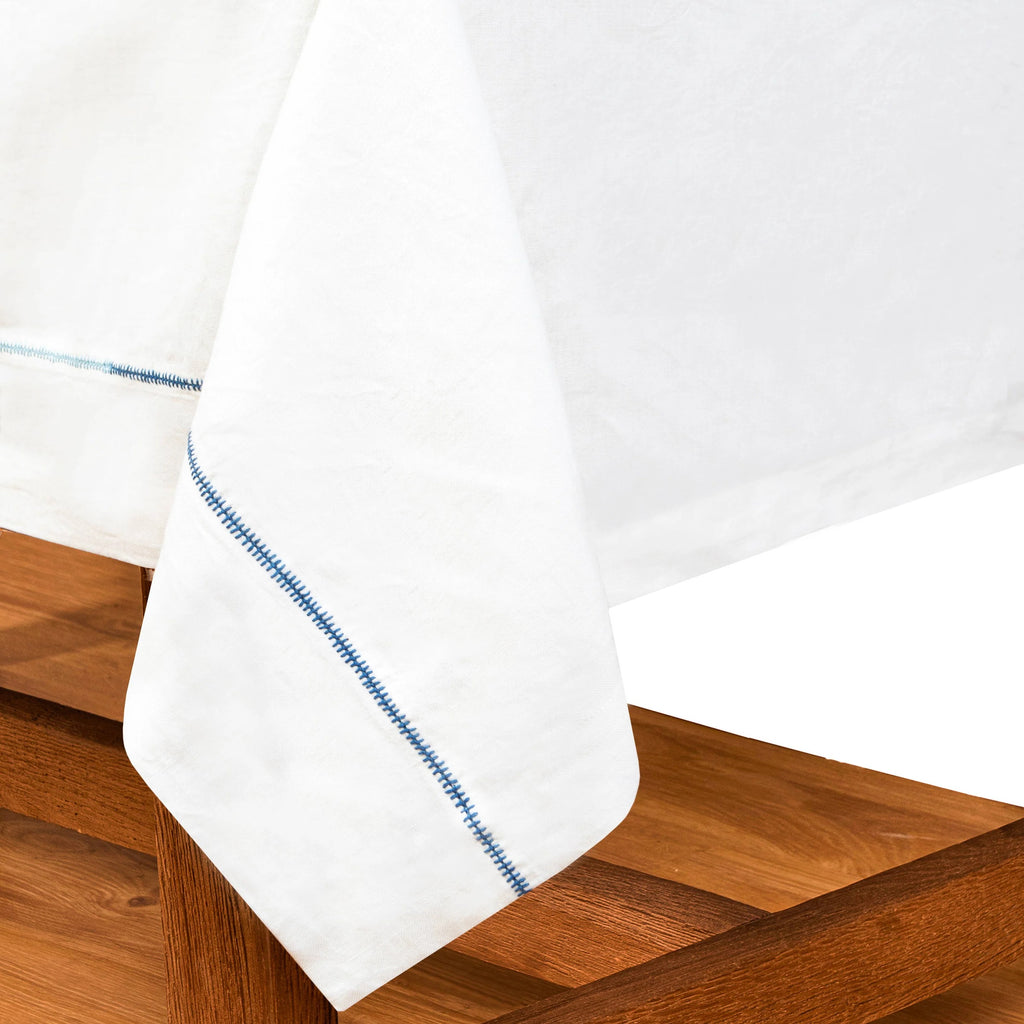 Embroidery Hem Tablecloth – Thomas Lee Living