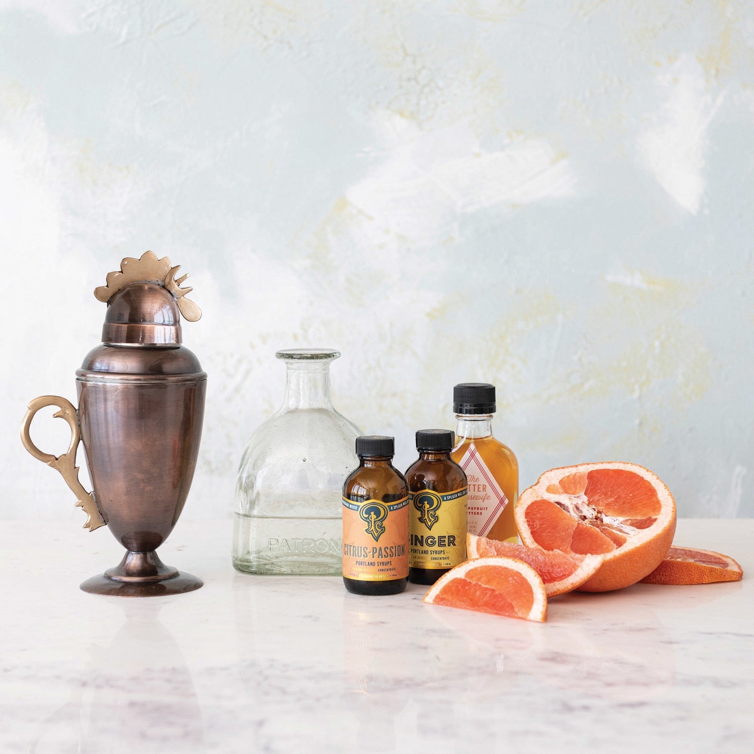 Vintage Style Rooster Cocktail Shaker – Thomas Lee Living