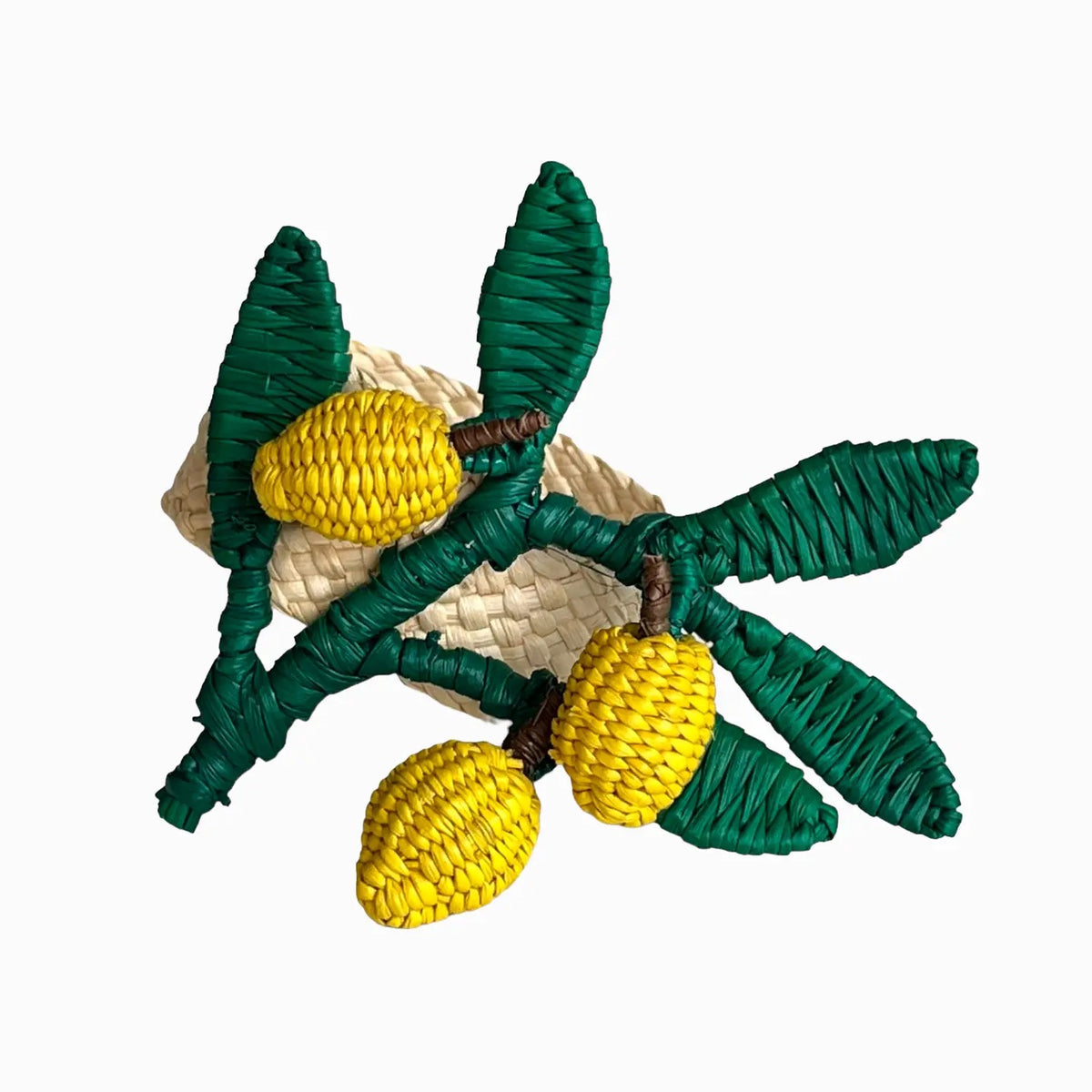 Lemon Branch Napkin Ring – Thomas Lee Living