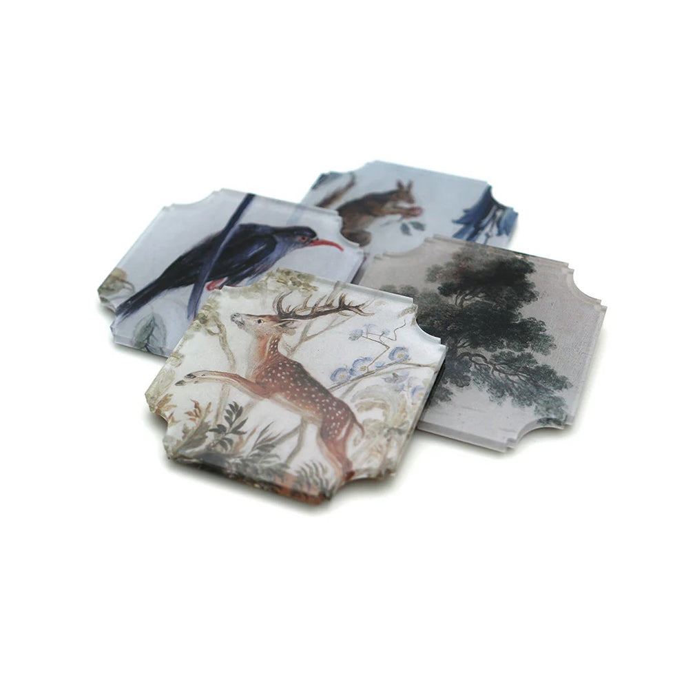 Mystic Grove Coasters - Set of 4 – Thomas Lee Living