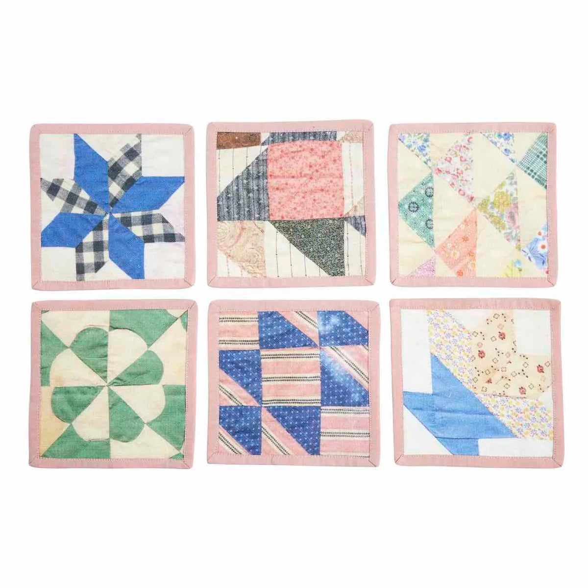 Quilted Cocktail Napkins - Set of 6 – Thomas Lee Living