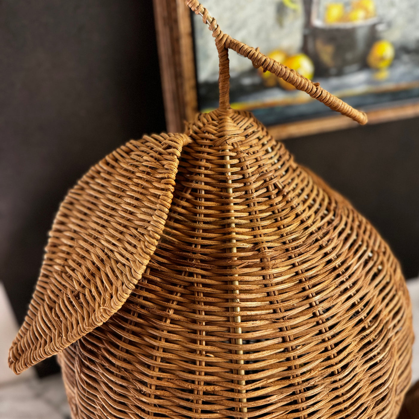 Rattan Lemon Baskets - Set of 2 – Thomas Lee Living