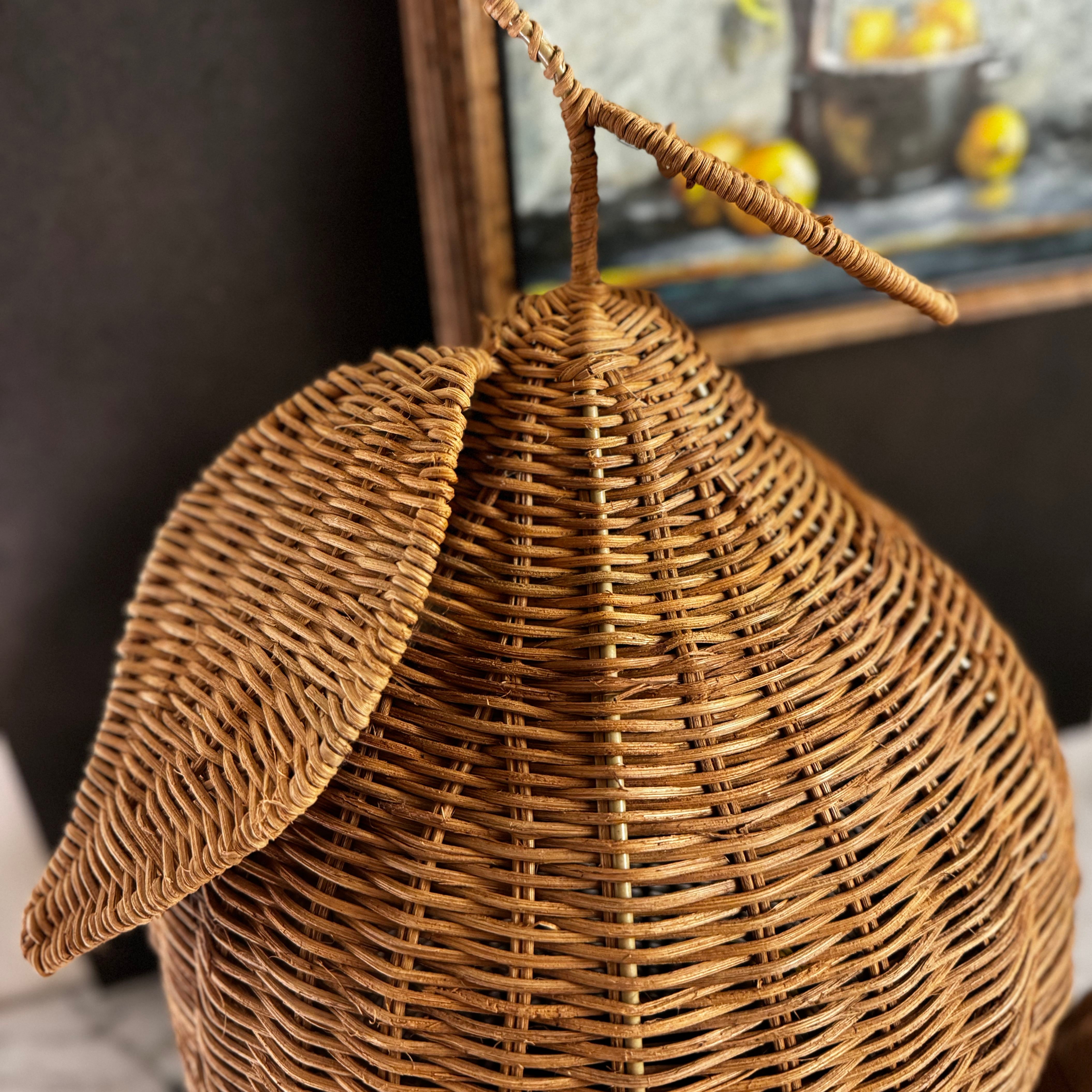 Rattan Lemon Baskets - Set of 2 – Thomas Lee Living