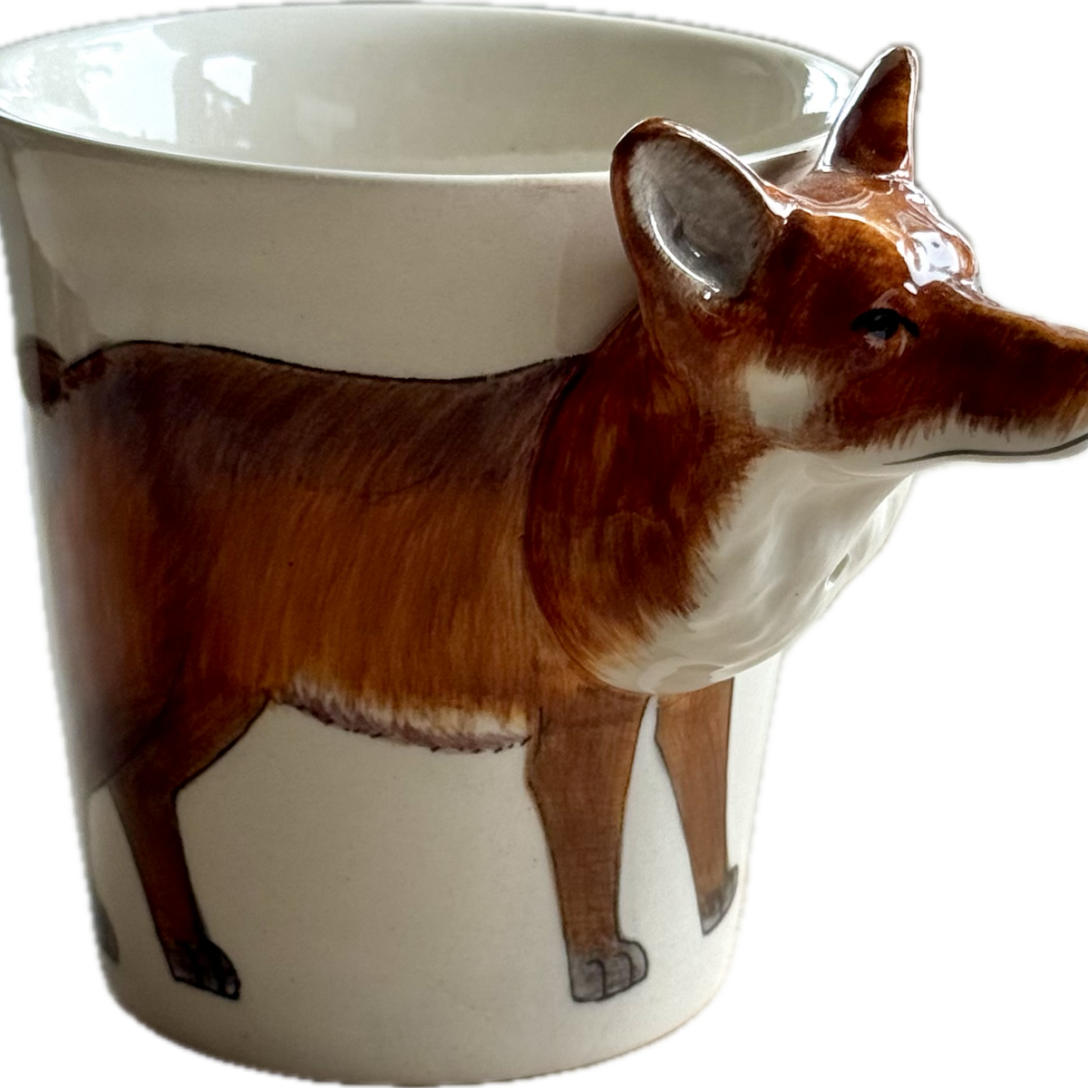 Red Fox Mug – Thomas Lee Living