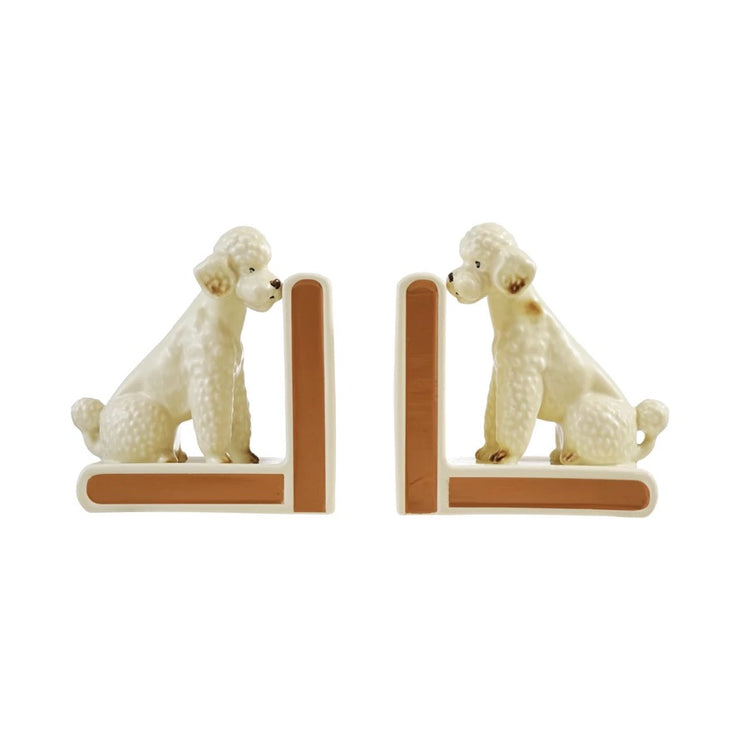 Retro Poodle Bookends – Thomas Lee Living