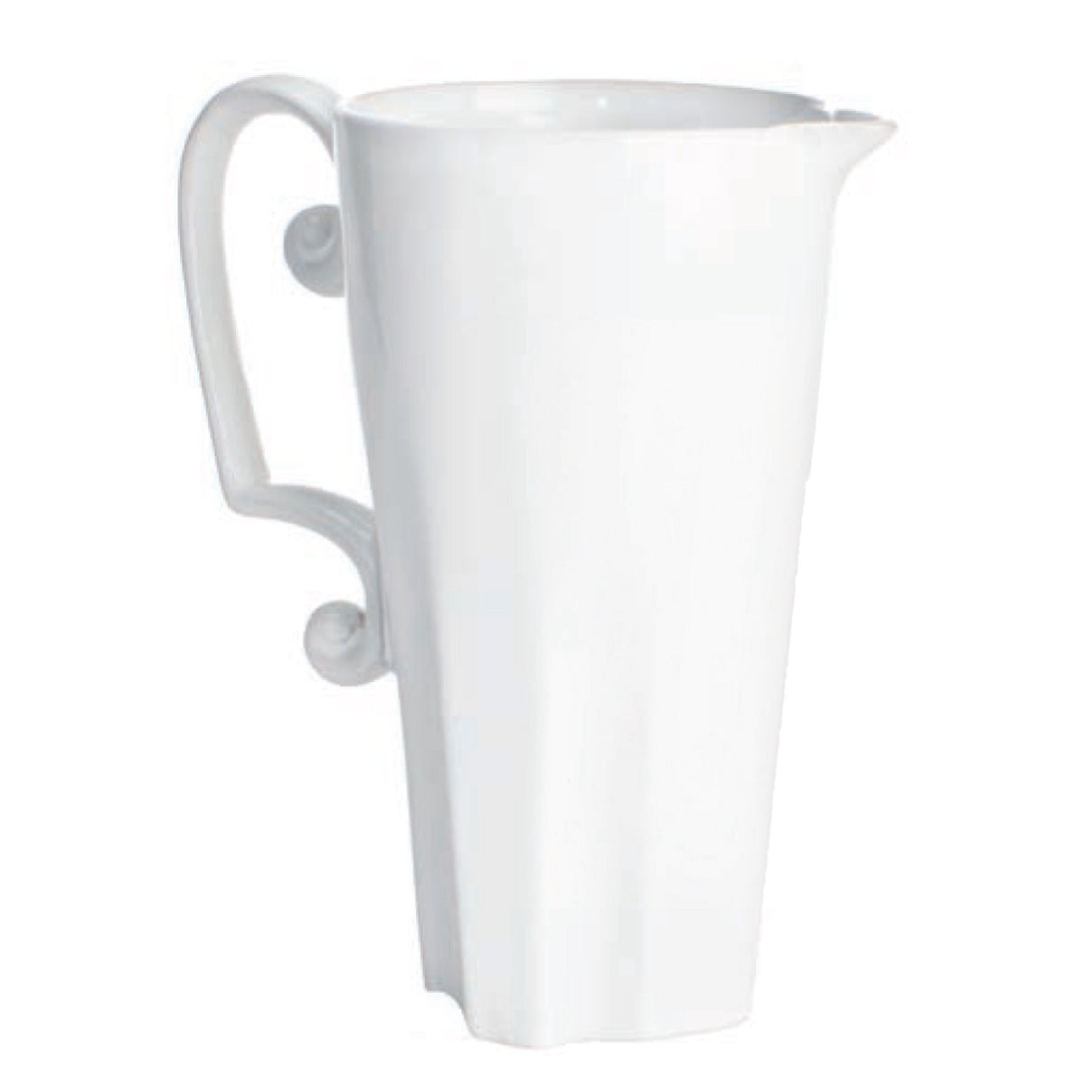 Ceramic Scroll Handle Pitcher – Thomas Lee Living