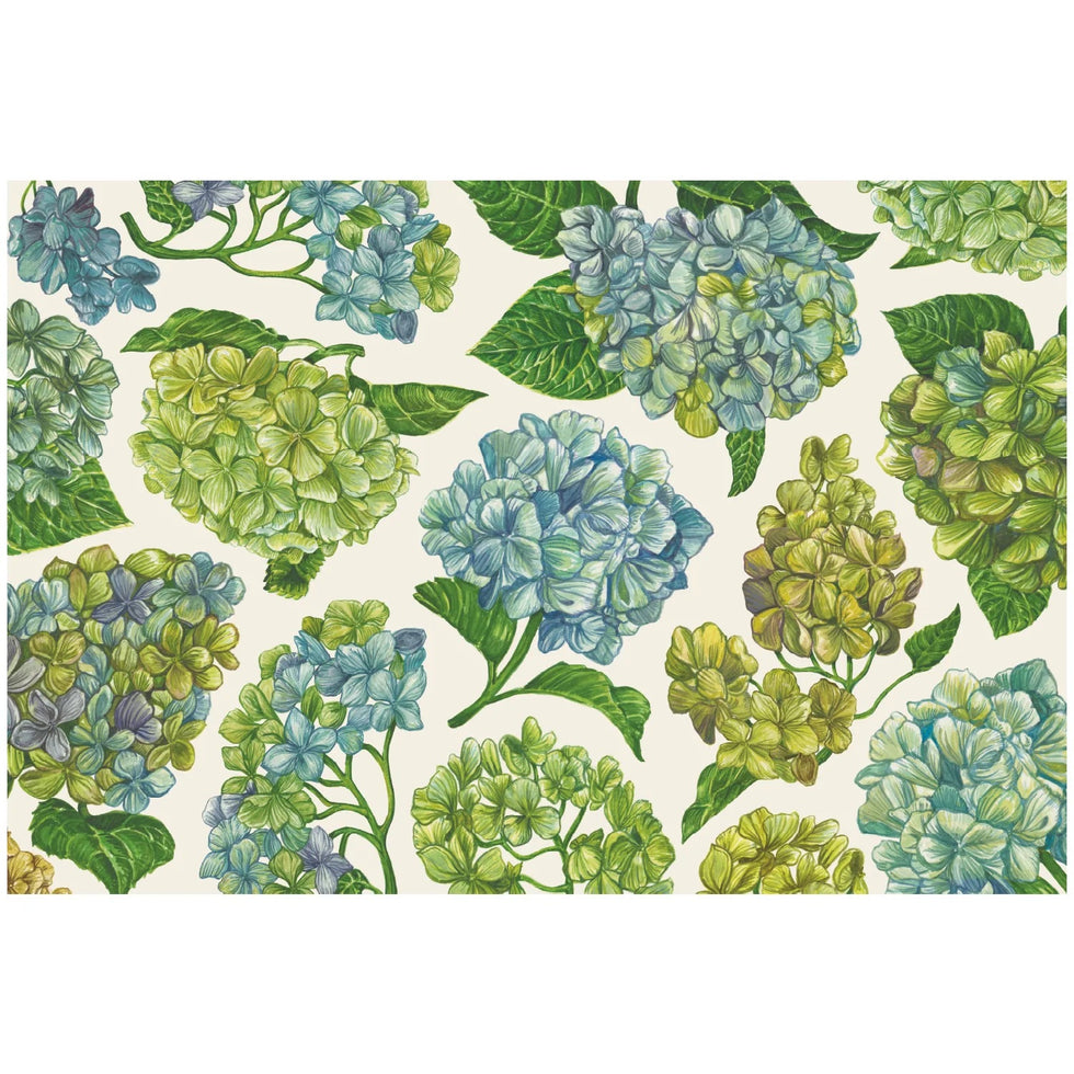 Blooming Hydrangeas Placemat - Pack of 18 – Thomas Lee Living